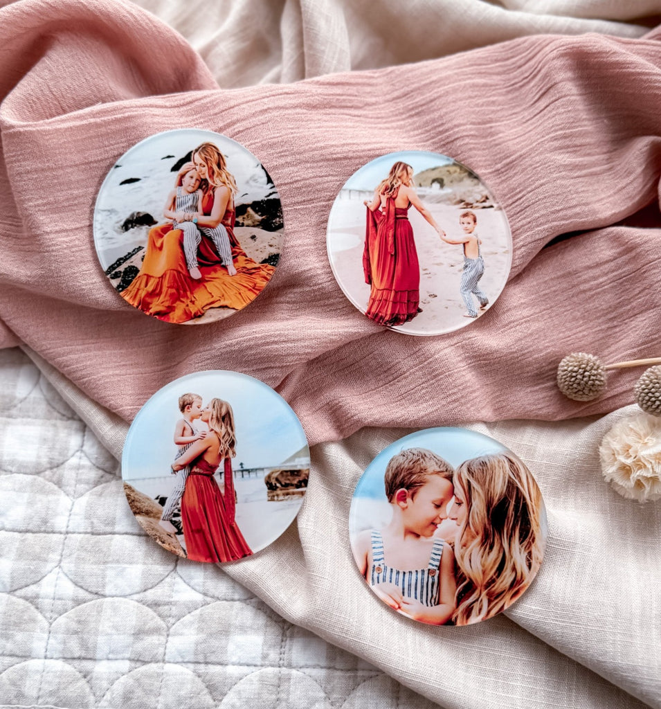 Personalised Fridge Magnets for Mum - Elkwood Designs