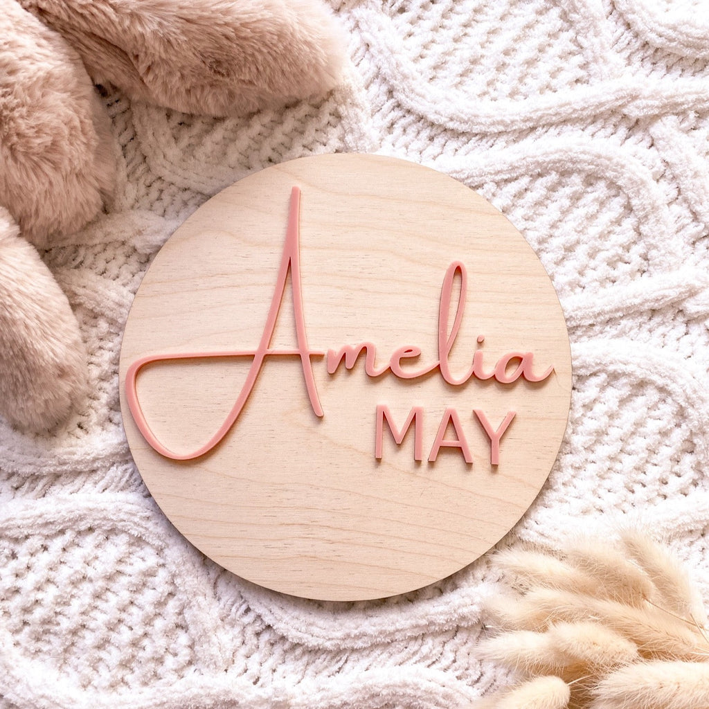 Name Plaques | Elkwood Designs | Australia