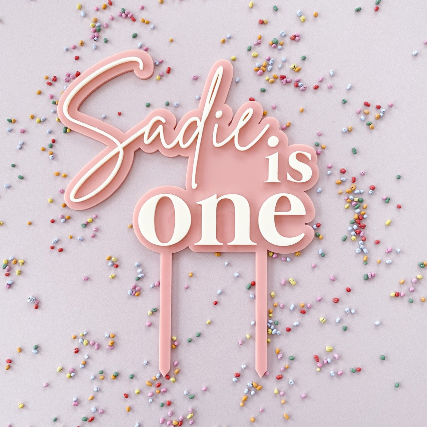 3d Wild One Birthday Cake Topper | Elkwood Designs | Australia