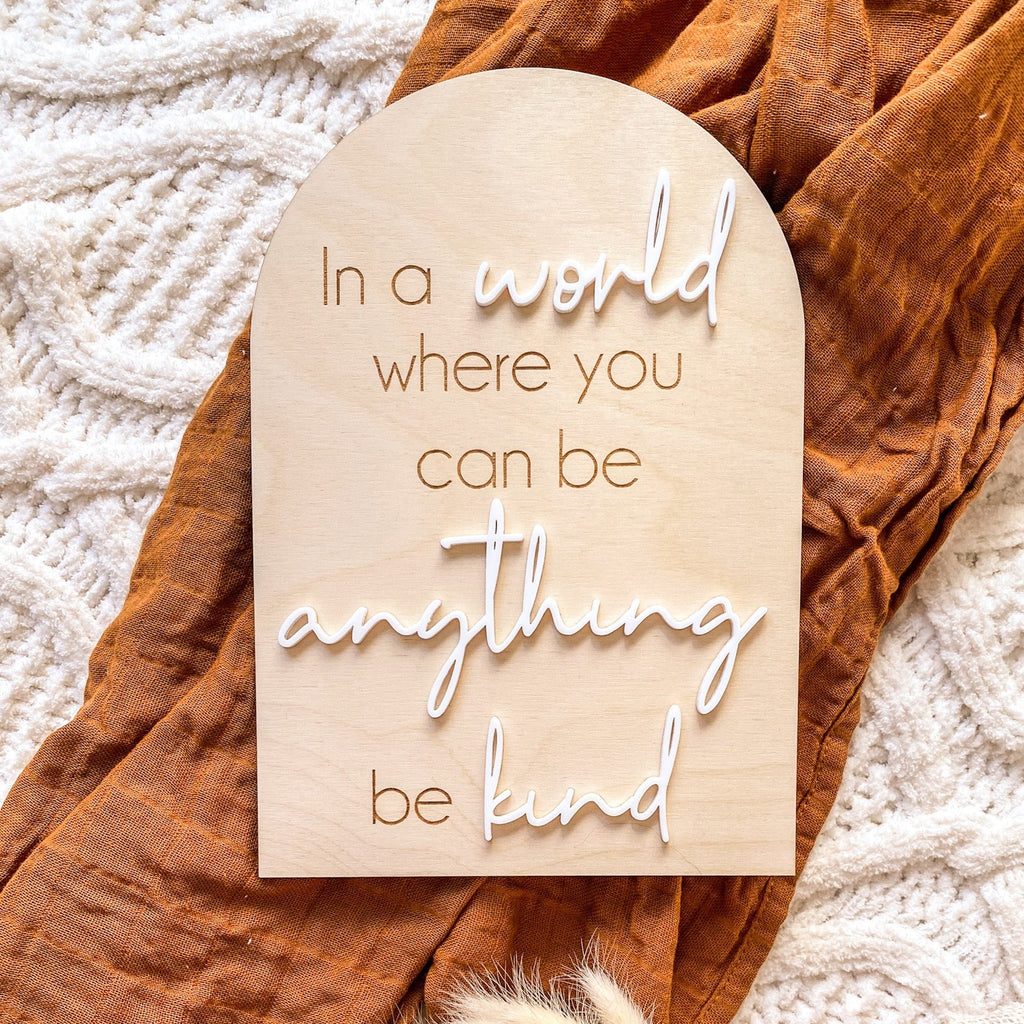 Kindness Reminder Board - Elkwood Designs